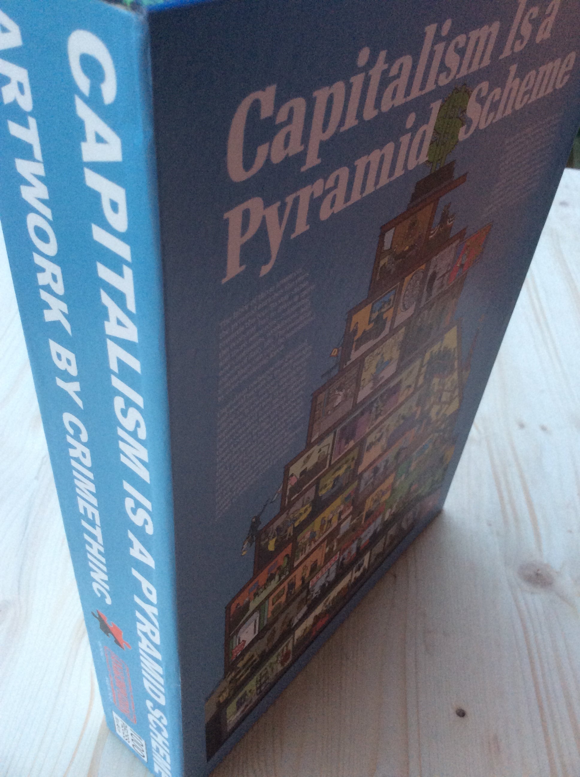 Crimethinc, Pyramid of Capitalism, 1000 Piece Jigsaw Puzzle. *3 - Etsy