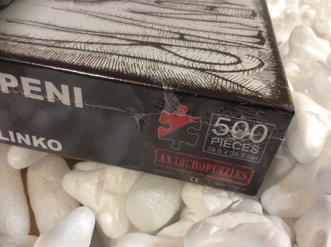 Rudimentary Peni EP Artwork by Nick Blinko 500 Piece Jigsaw - Etsy