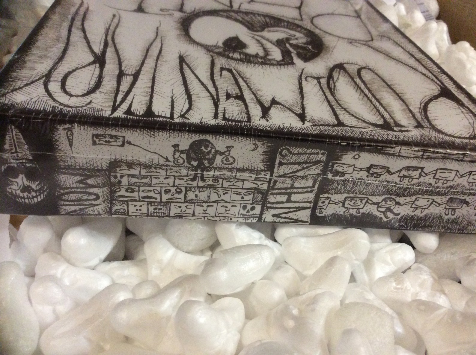 Rudimentary Peni EP Artwork by Nick Blinko 500 Piece Jigsaw - Etsy