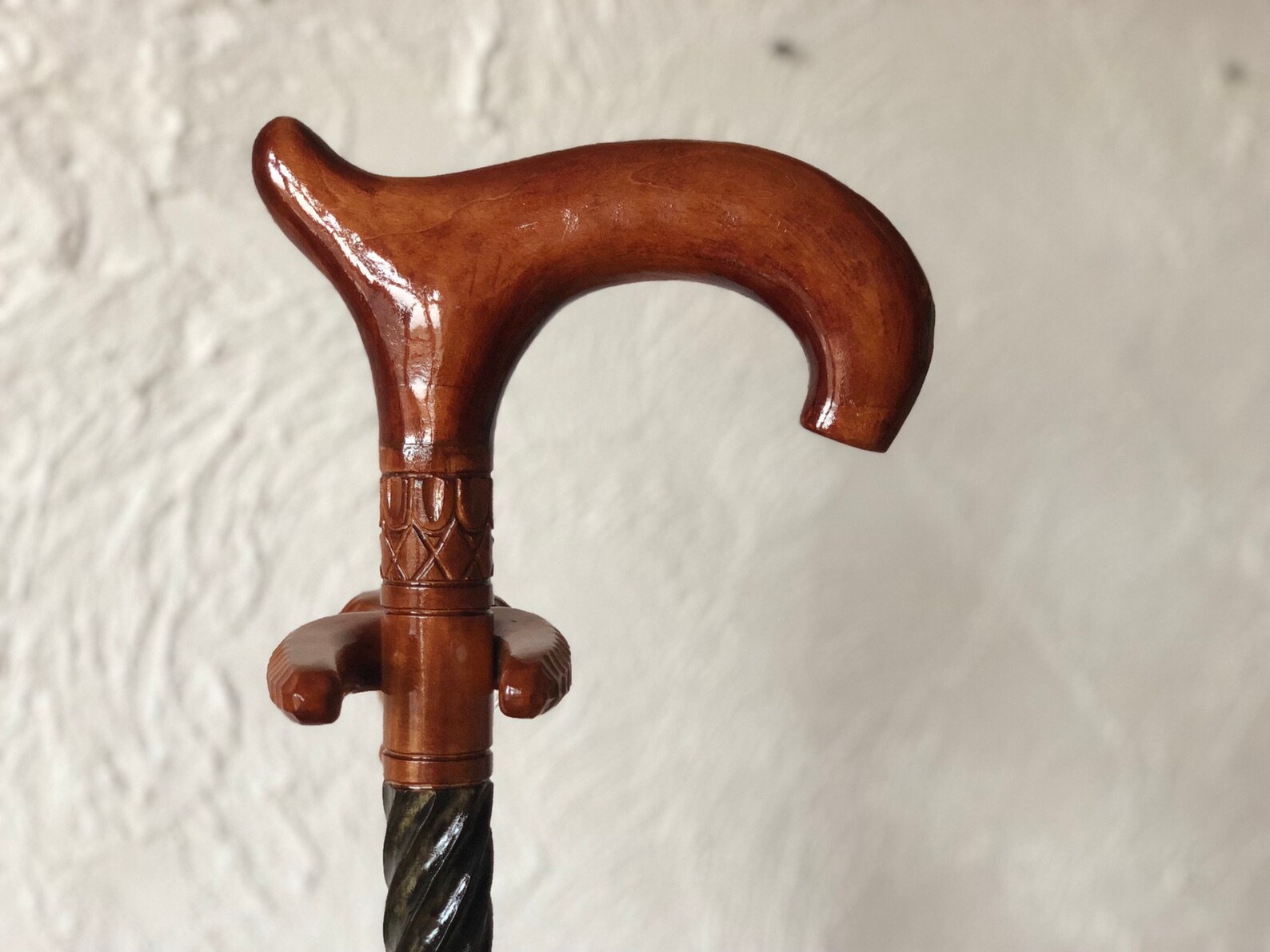 Carved Cane Wooden Walking Cane Walking Stick Cane Hand Carved - Etsy