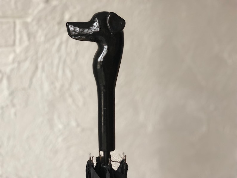 Umbrella Carved Handle Umbrella Wooden Handle Unique Umbrella - Etsy