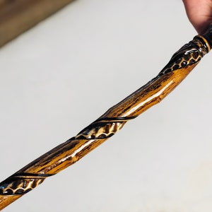 Wizard Staff, Mage's Staff, Wizard Magic Staff, Walking Staff, Hiking ...