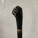 Walking Cane Fist Wakking Stick Fist Cane Carved Walking Stick Handmade ...