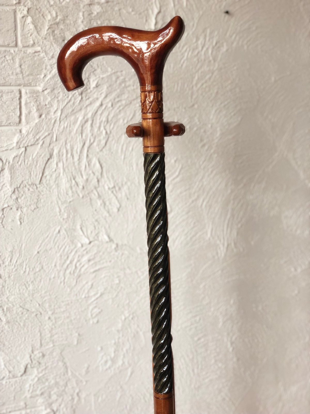 Carved Cane Wooden Walking Cane Walking Stick Cane Hand Carved - Etsy