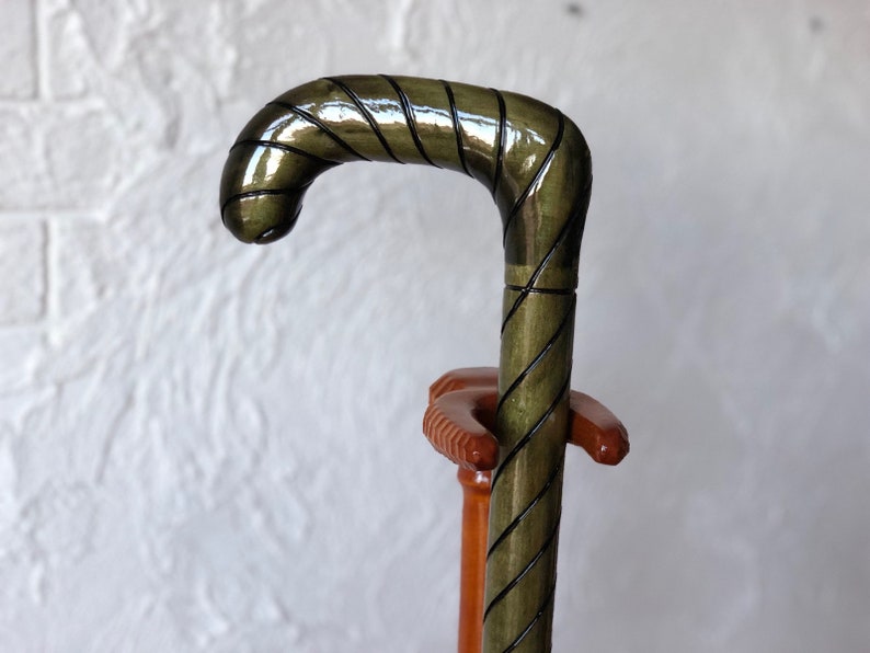 Wood Walking Cane Wood Walking Stick Wooden Cane Walking - Etsy