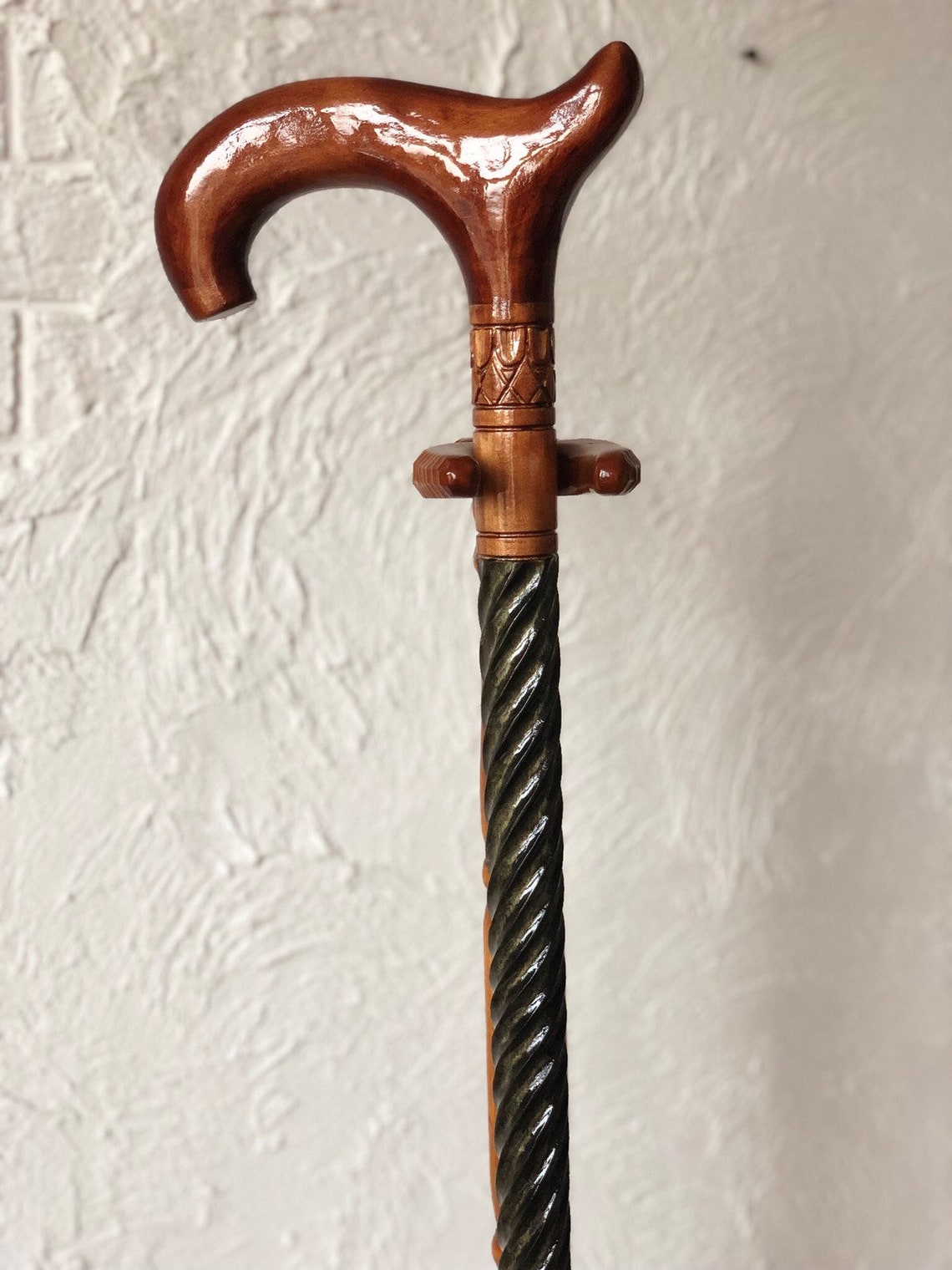 Carved Cane Wooden Walking Cane Walking Stick Cane Hand Carved - Etsy