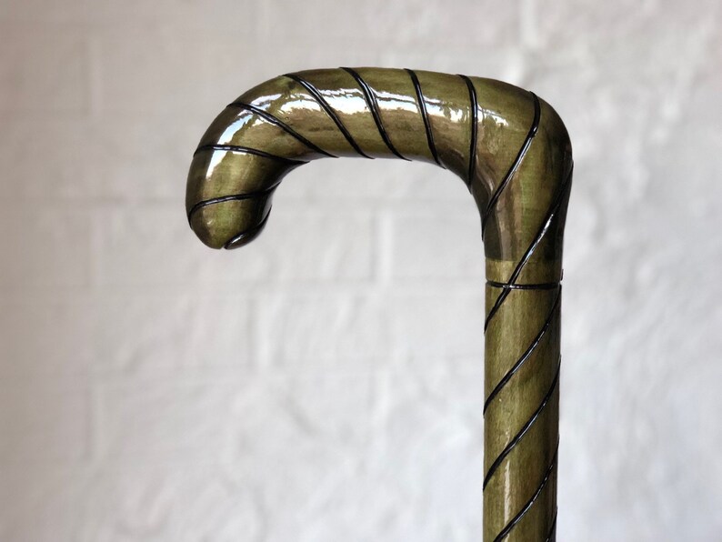 Wood Walking Cane Wood Walking Stick Wooden Cane Walking - Etsy