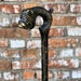 Walking Stick Dog Walking Sticks Handmade Walking Cane Dog - Etsy