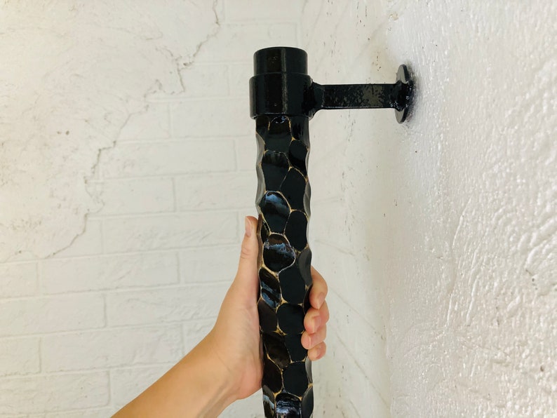 Wooden Front Door Handle Handmade Barn Door Handle Exterior | Etsy