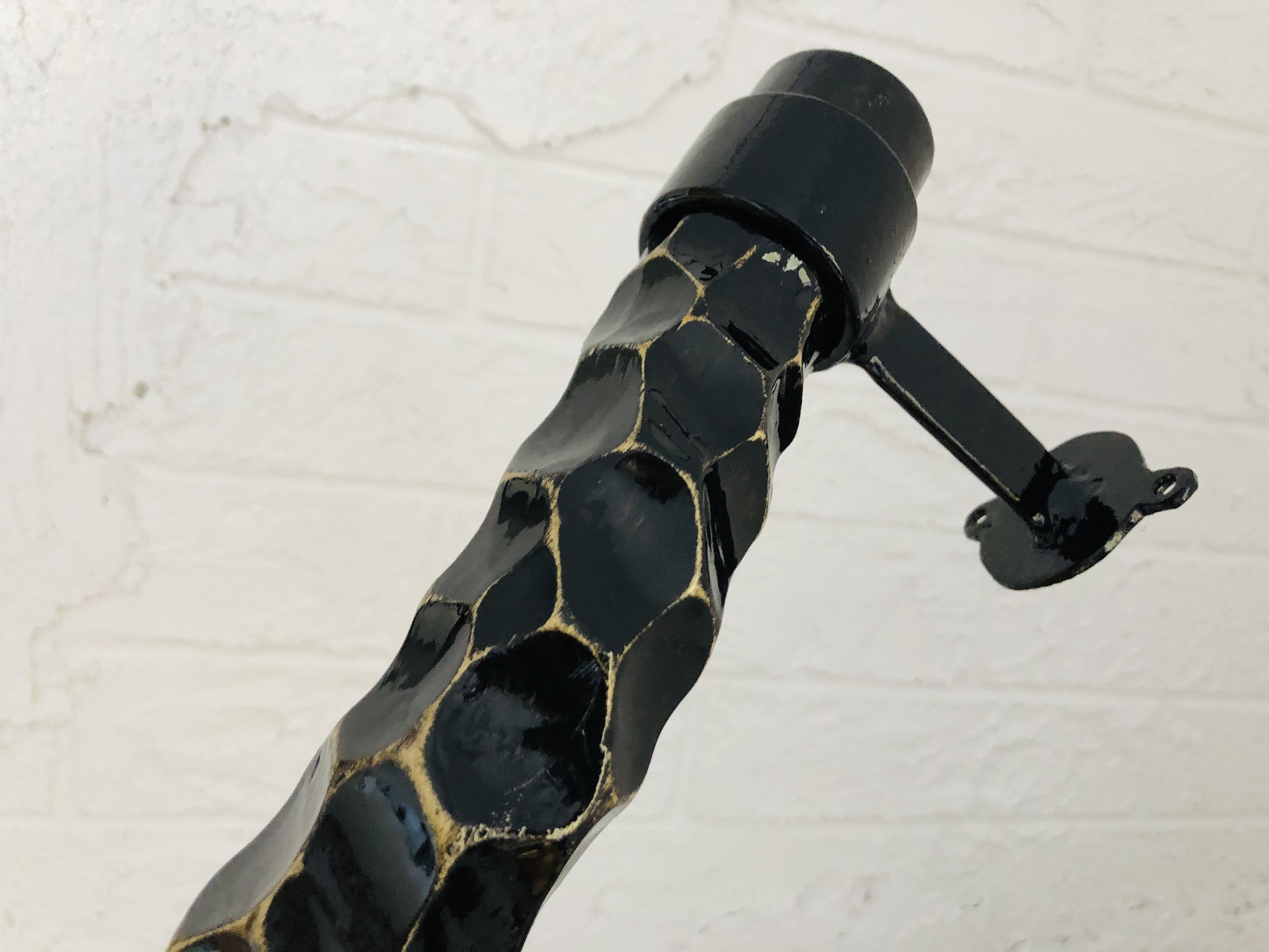 Wooden front door handle Handmade Barn door handle Exterior | Etsy