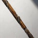 Larp Staff Wizard Staff Carved Wood Magic Staff - Etsy