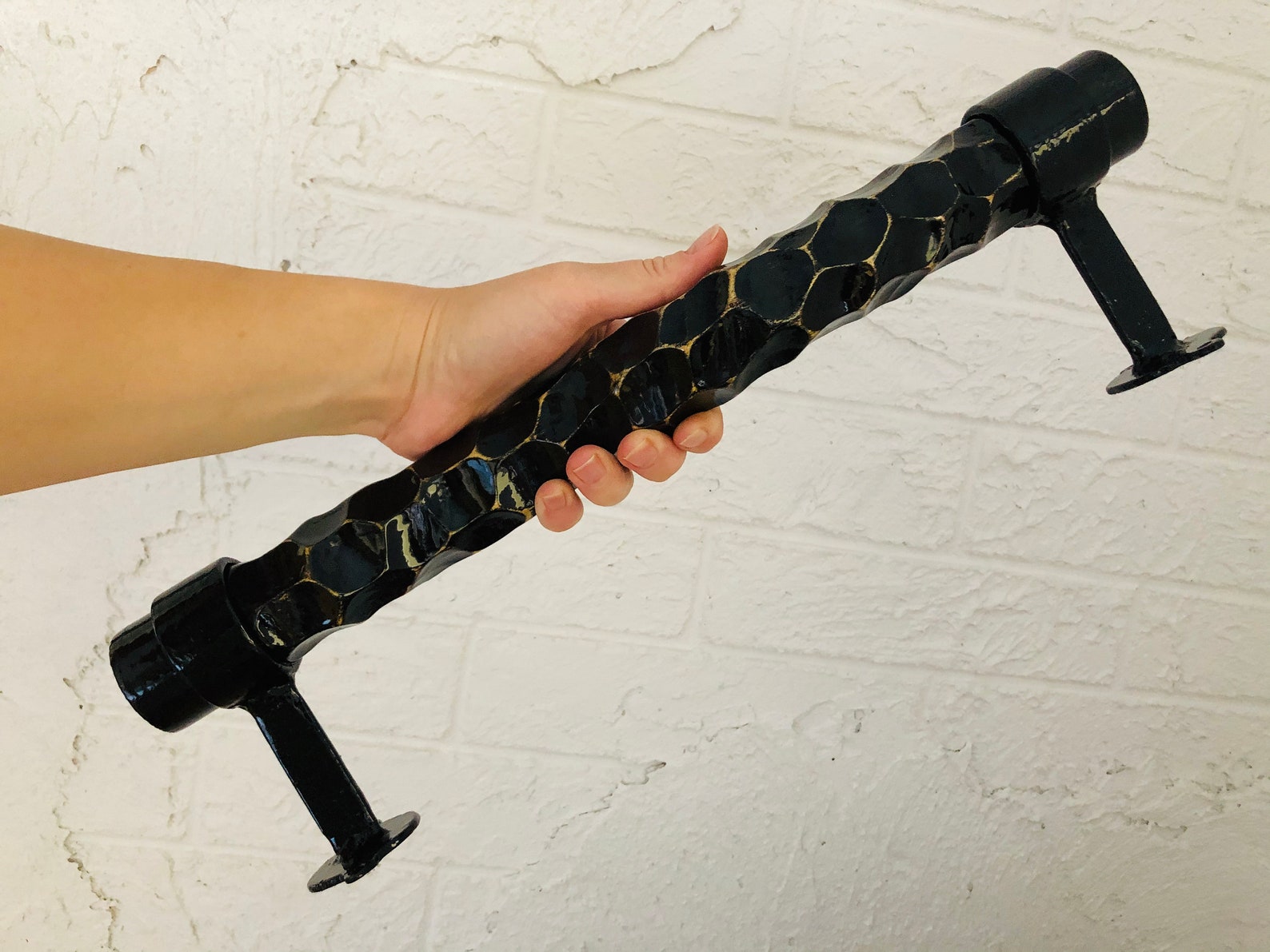 Wooden Front Door Handle Handmade Barn Door Handle Exterior | Etsy