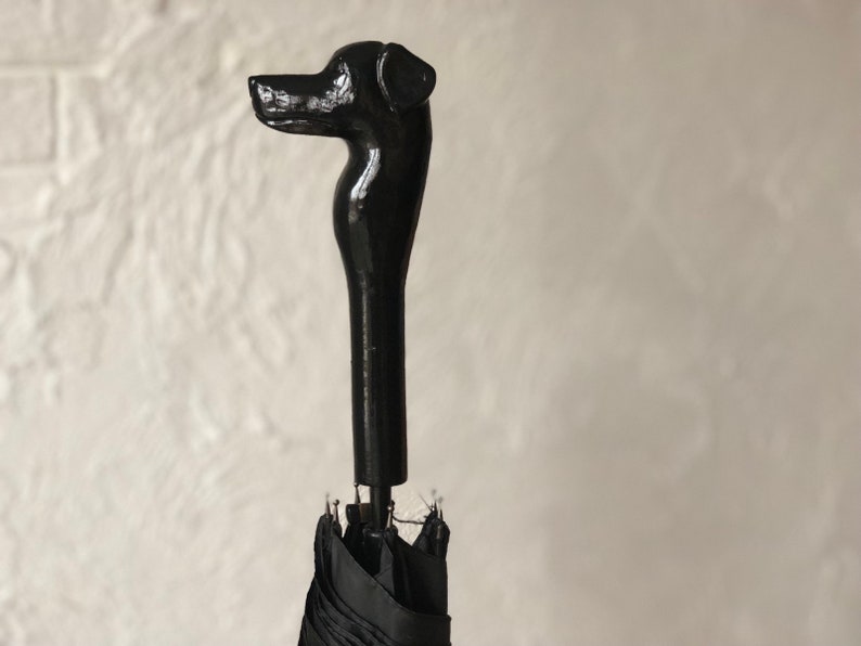 Umbrella Carved Handle Umbrella Wooden Handle Unique Umbrella - Etsy