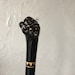 Walking Cane Fist Wakking Stick Fist Cane Carved Walking Stick Handmade ...