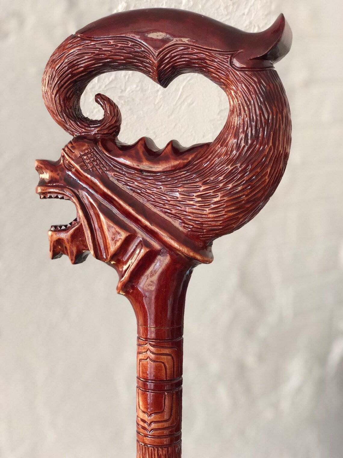 Dragon Walking Cane for Men - Etsy