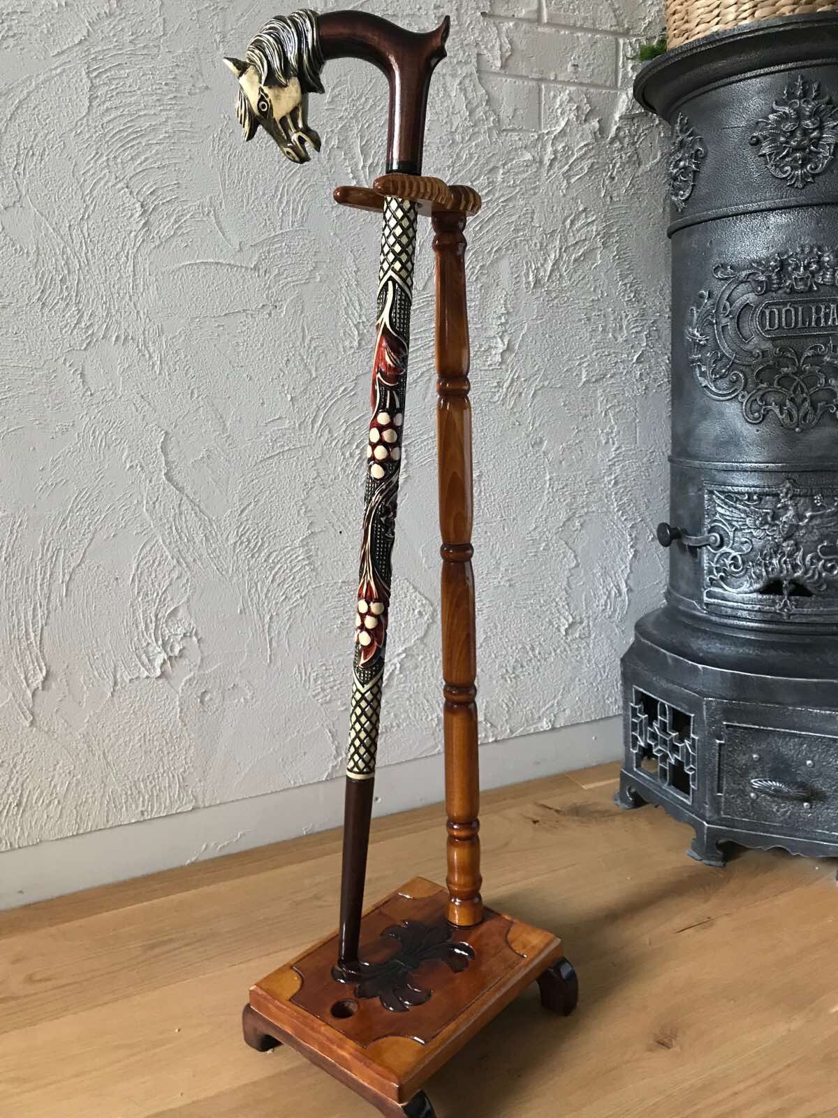 Hand Carved Walking Sticks Walking Sticks for Hiking Unique | Etsy