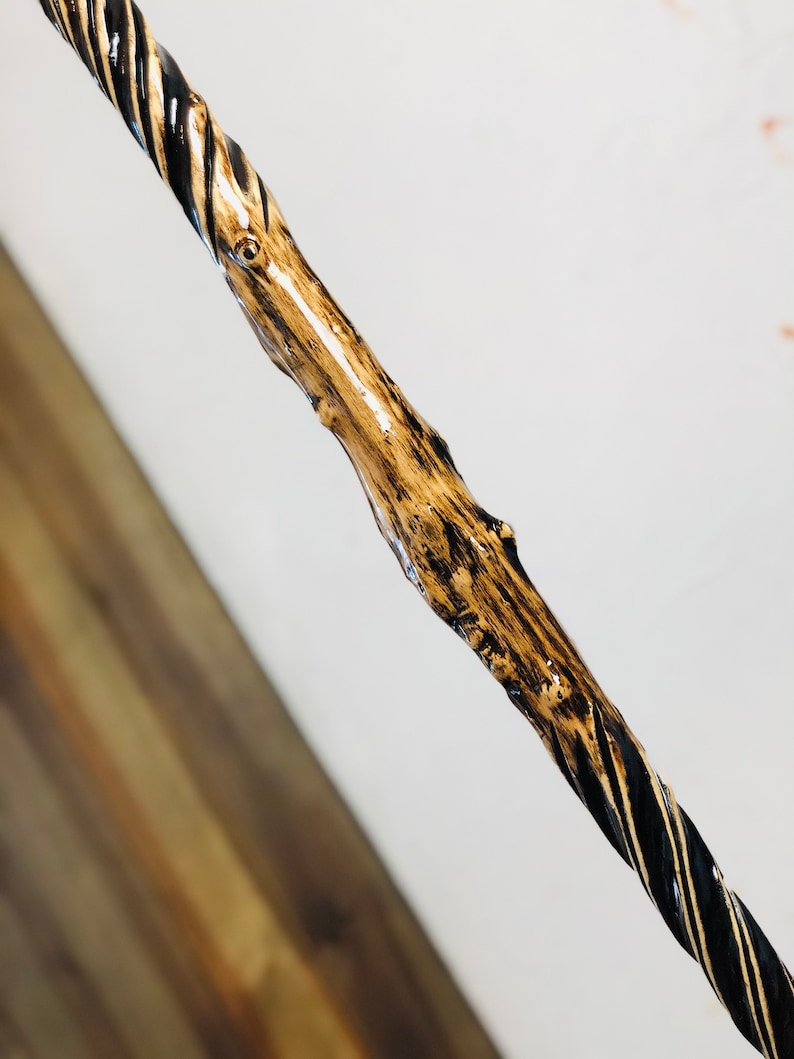 Mage Staff Larp Wizard Staff Fantasy Staff Hiking Staff | Etsy