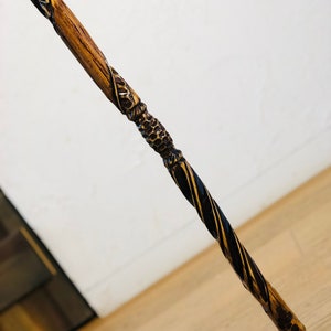 Wizard Staff, Mage's Staff, Wizard Magic Staff, Walking Staff, Hiking ...