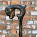 Walking Cane for Men Walking Stick Dog Walking Cane Cool Gift - Etsy