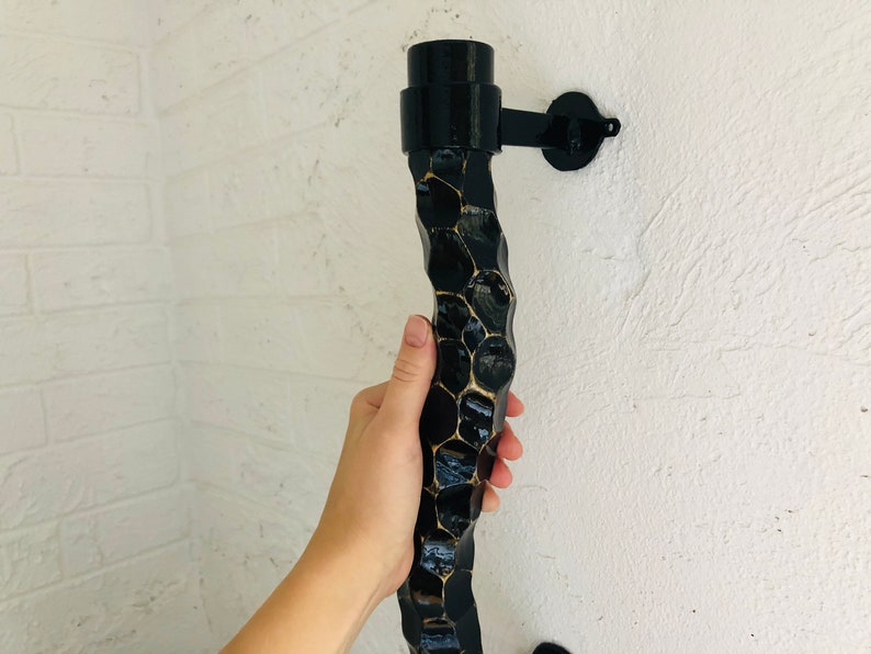 Wooden Front Door Handle Handmade Barn Door Handle Exterior | Etsy