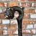 Walking Stick Dog Walking Sticks Handmade Walking Cane Dog - Etsy