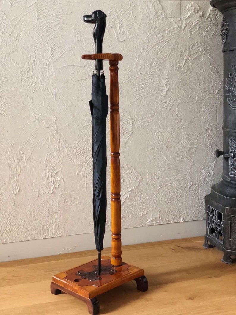 Umbrella Carved Handle Umbrella Wooden Handle Unique Umbrella - Etsy