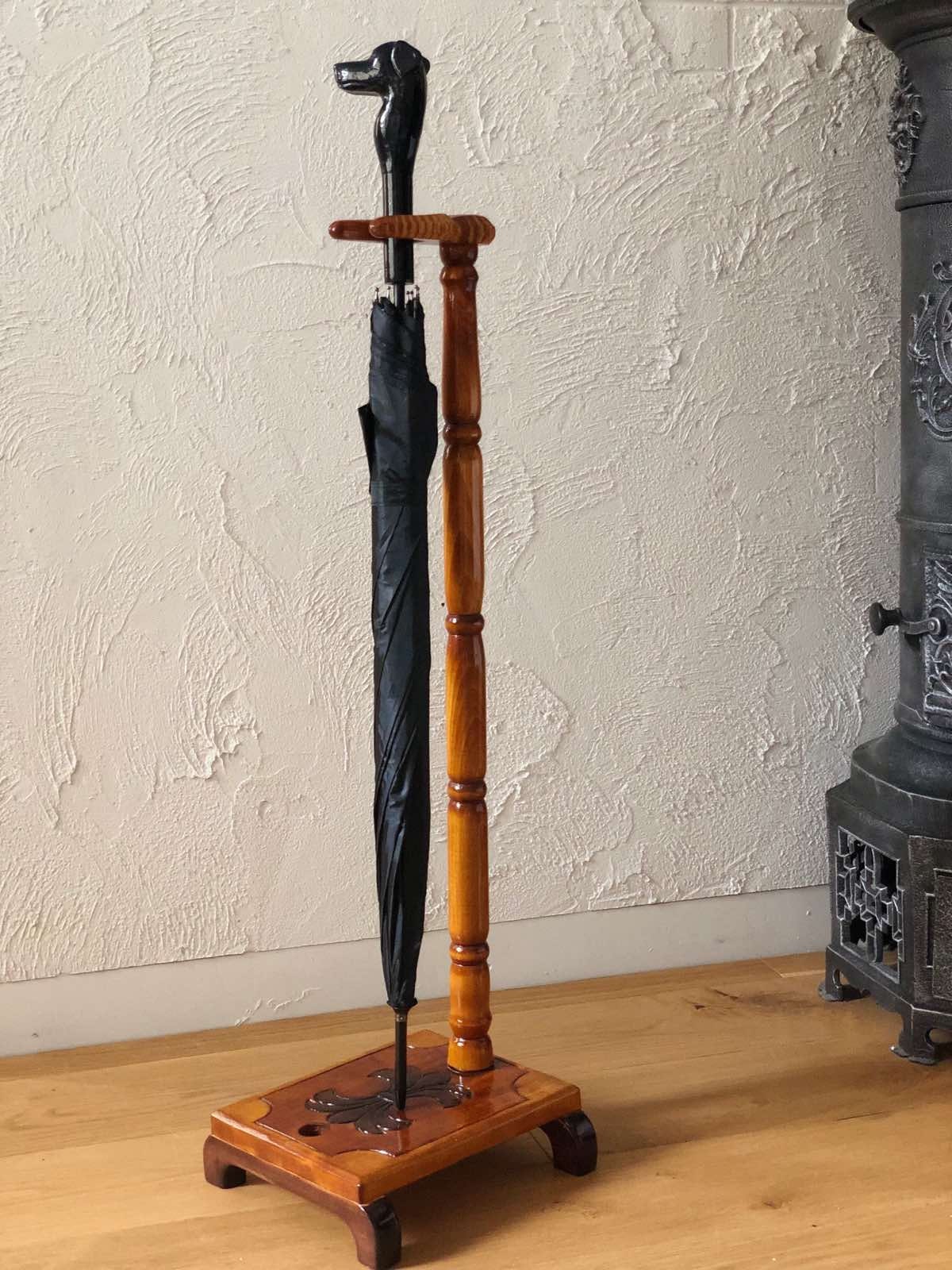 Umbrella carved handle Umbrella wooden handle Unique umbrella | Etsy