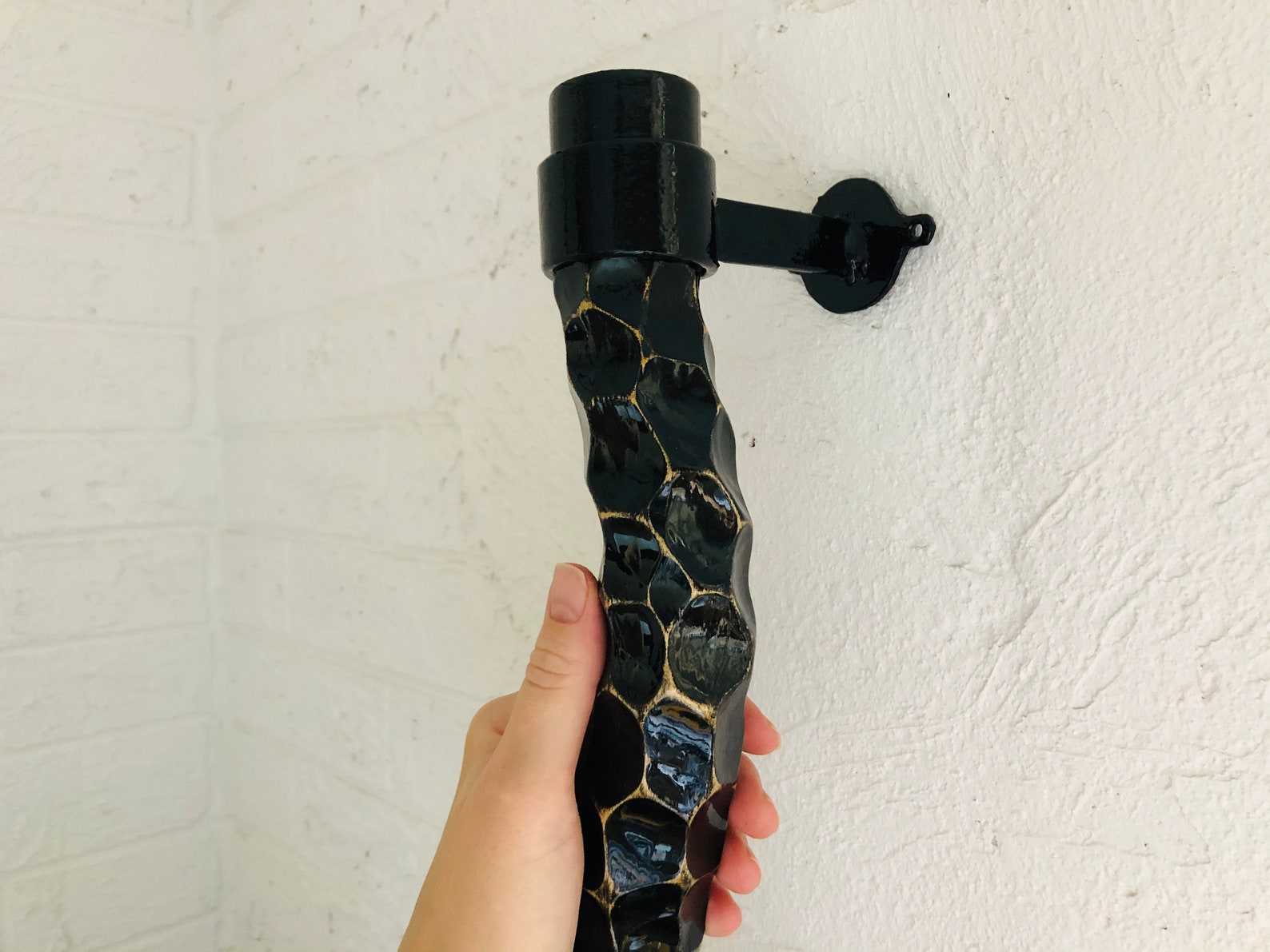 Wooden Front Door Handle Handmade Barn Door Handle Exterior | Etsy