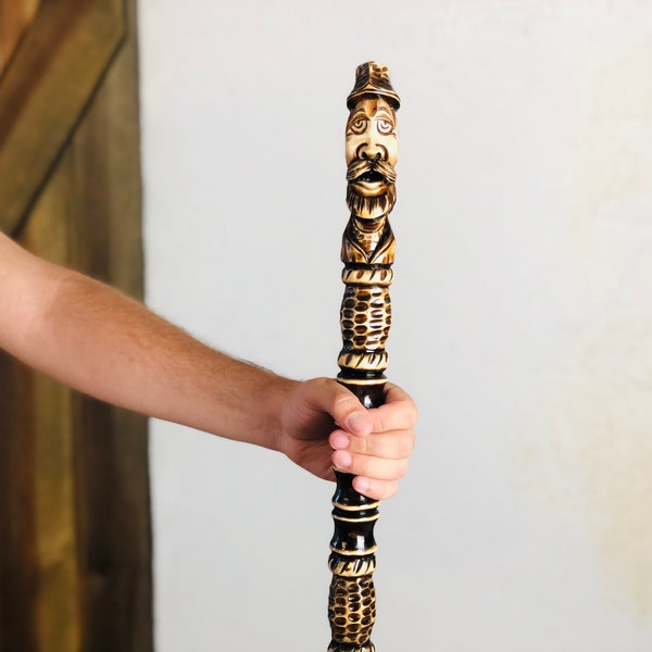 Staff Carving - Etsy