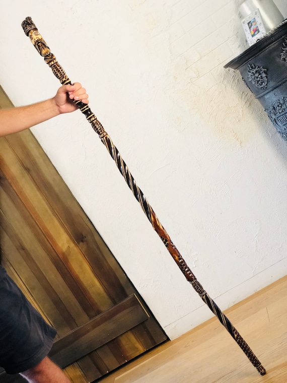 Wizard Staff Wood