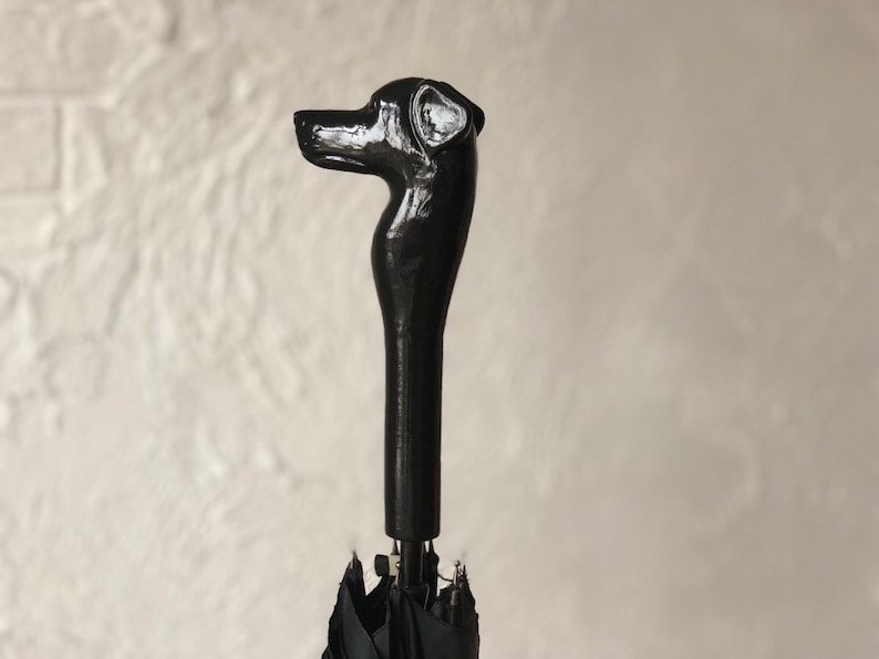 Umbrella Carved Handle Umbrella Wooden Handle Unique Umbrella - Etsy