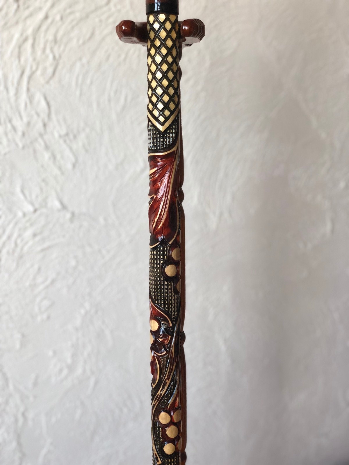 Hand Carved Walking Sticks Walking Sticks for Hiking Unique | Etsy
