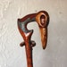 Custom Walking Cane Raven Skull Carved Walking Cane for Men - Etsy