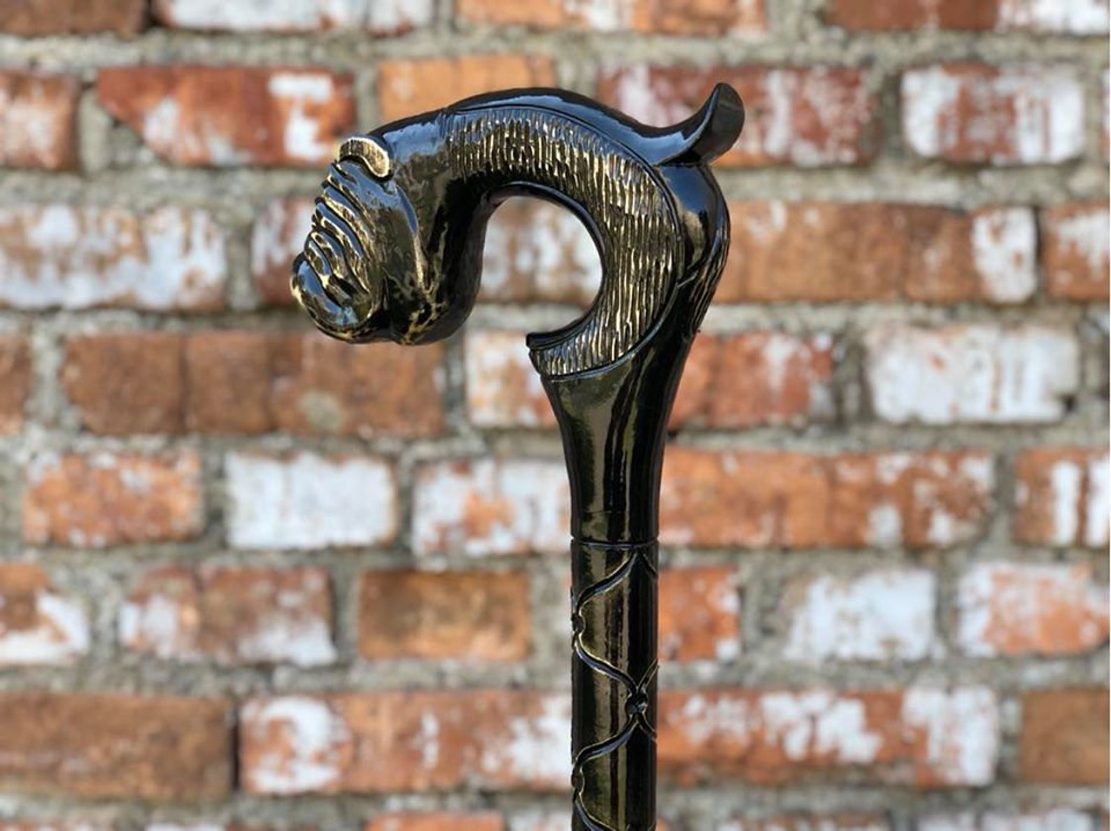 Walking Stick Dog Walking Sticks Handmade Walking Cane Dog - Etsy
