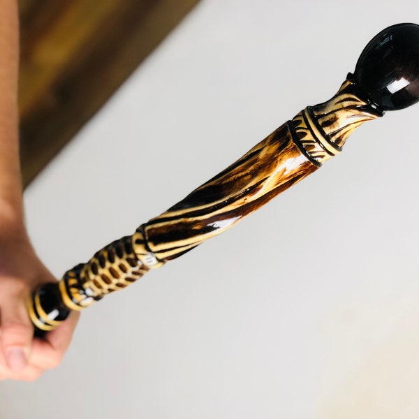 Larp Mage Staff - Etsy Canada