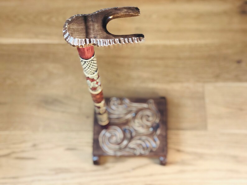 Wooden Umbrella Stand Handmade Walking Cane Holder Cane Stand | Etsy