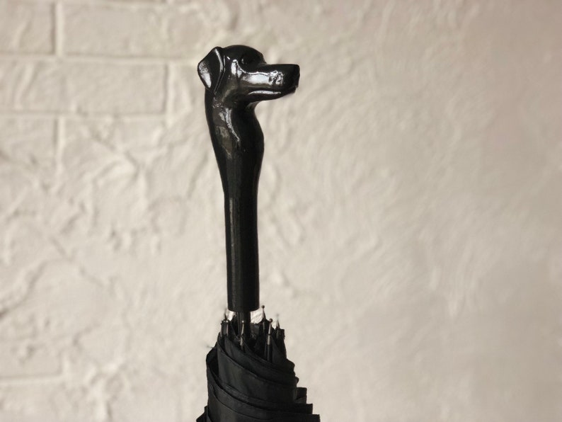 Umbrella Carved Handle Umbrella Wooden Handle Unique Umbrella - Etsy