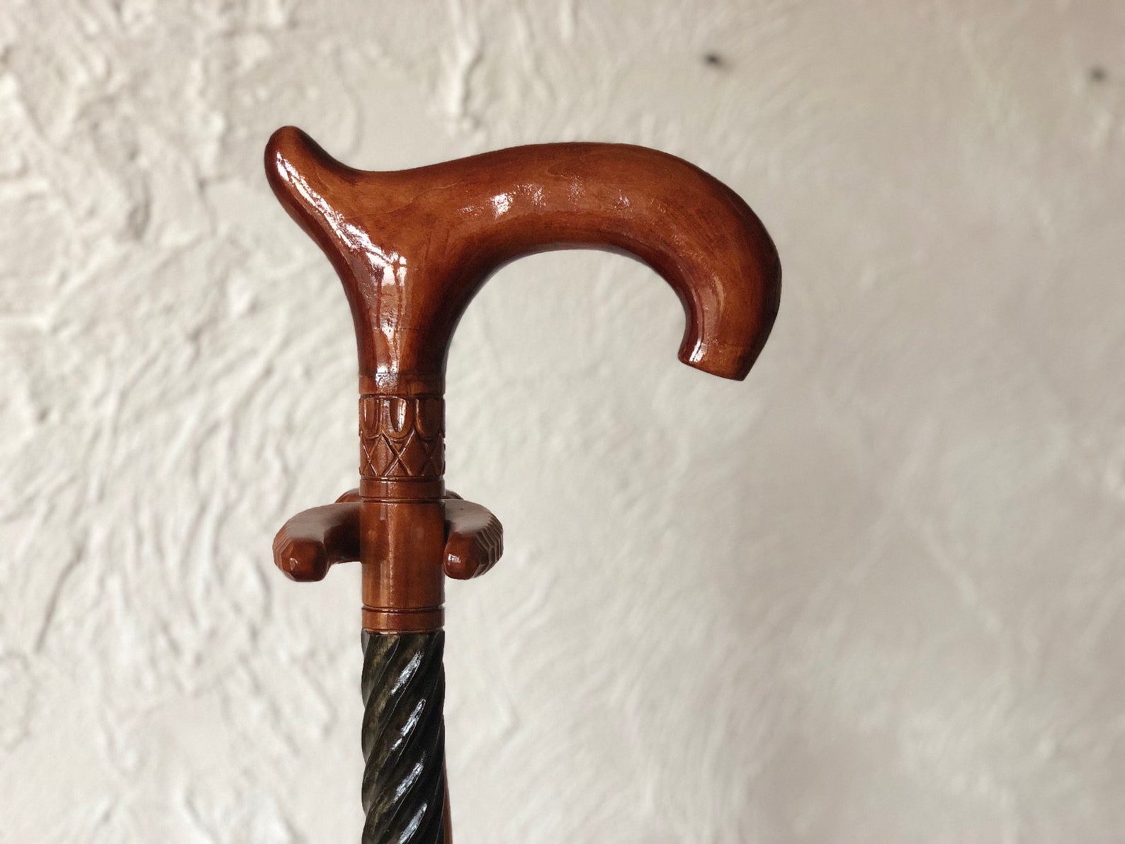 Carved Cane Wooden Walking Cane Walking Stick Cane Hand Carved - Etsy