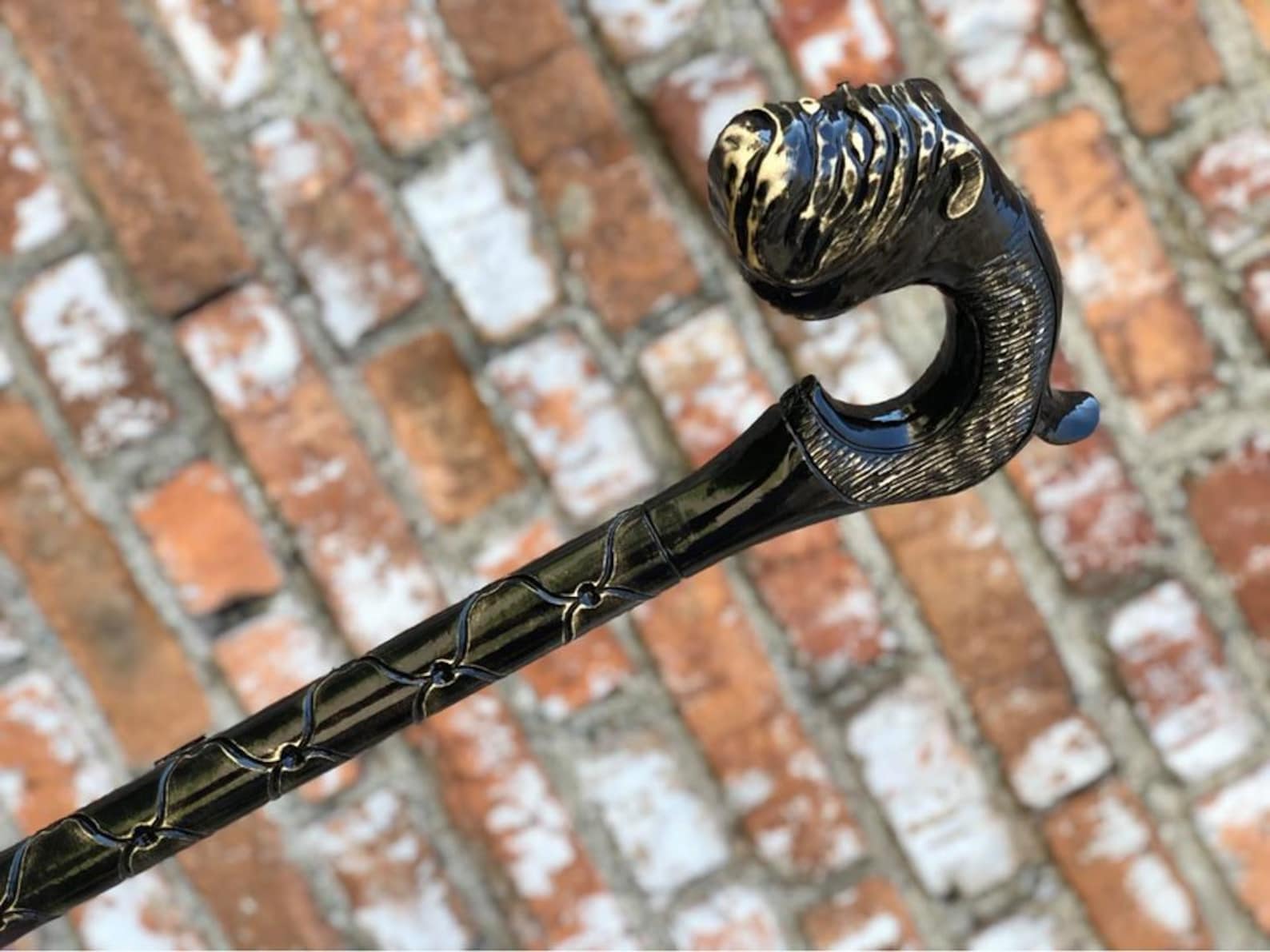 Walking Stick Dog Walking Sticks Handmade Walking Cane Dog - Etsy