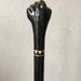 Walking Cane Fist Wakking Stick Fist Cane Carved Walking Stick Handmade ...