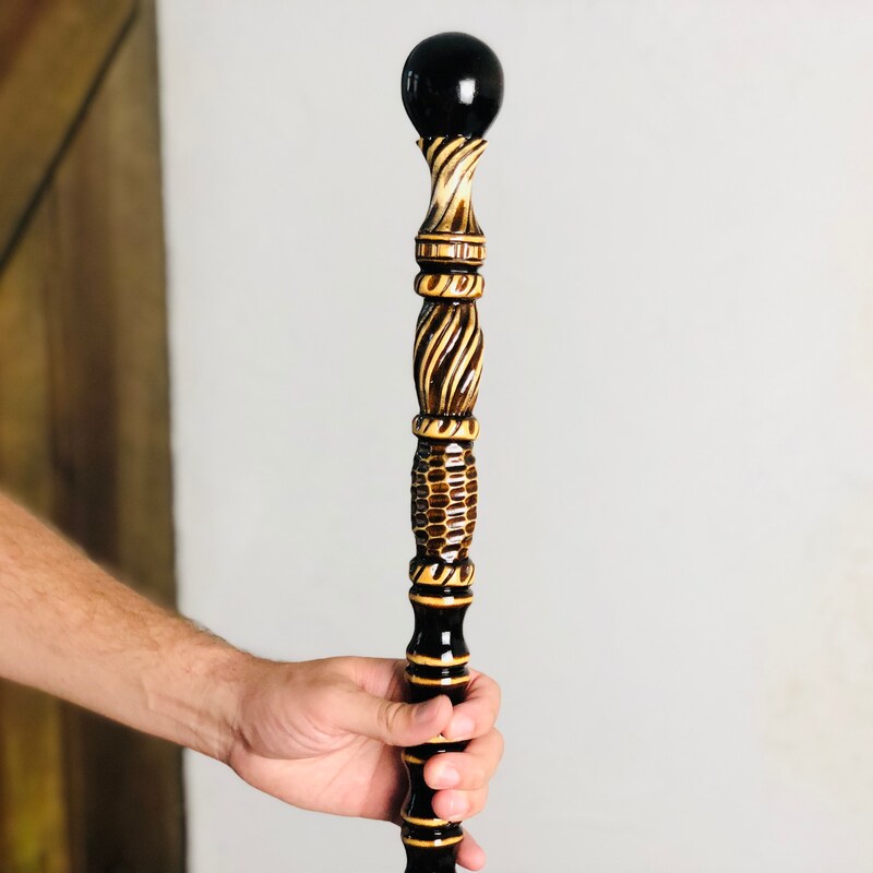 Wizard Staff - Etsy