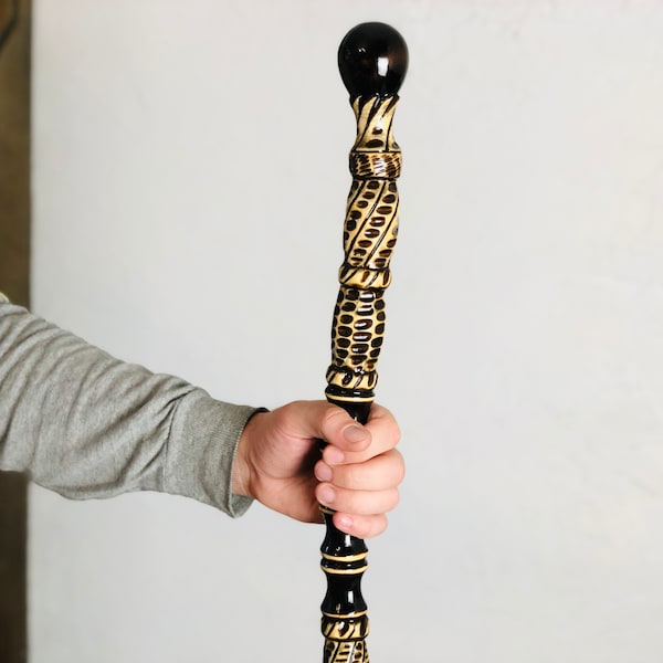 Wizard Staff - Etsy