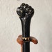 Walking Cane Fist Wakking Stick Fist Cane Carved Walking Stick Handmade ...