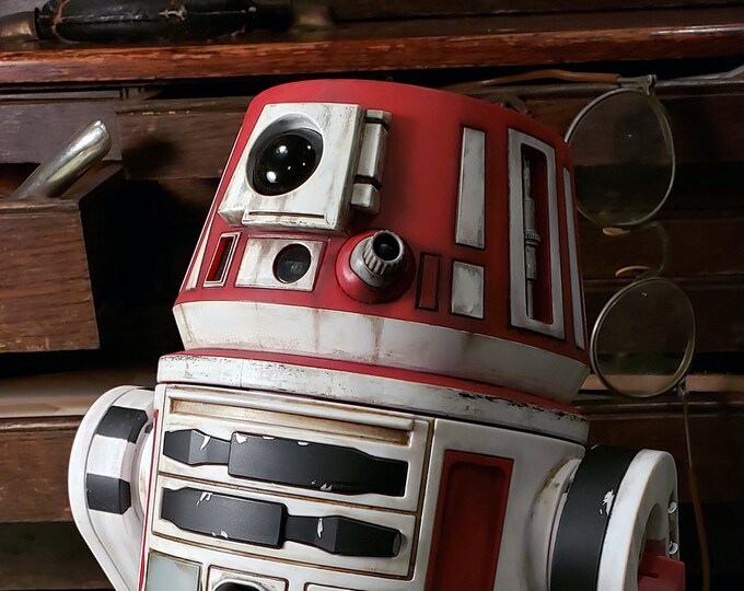R6-D4 Astromech Droid (R Series) Custom Refurbishment - Etsy