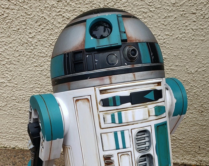 R2-G0 Astromech Droid (R Series) Custom Refurbishment - Etsy