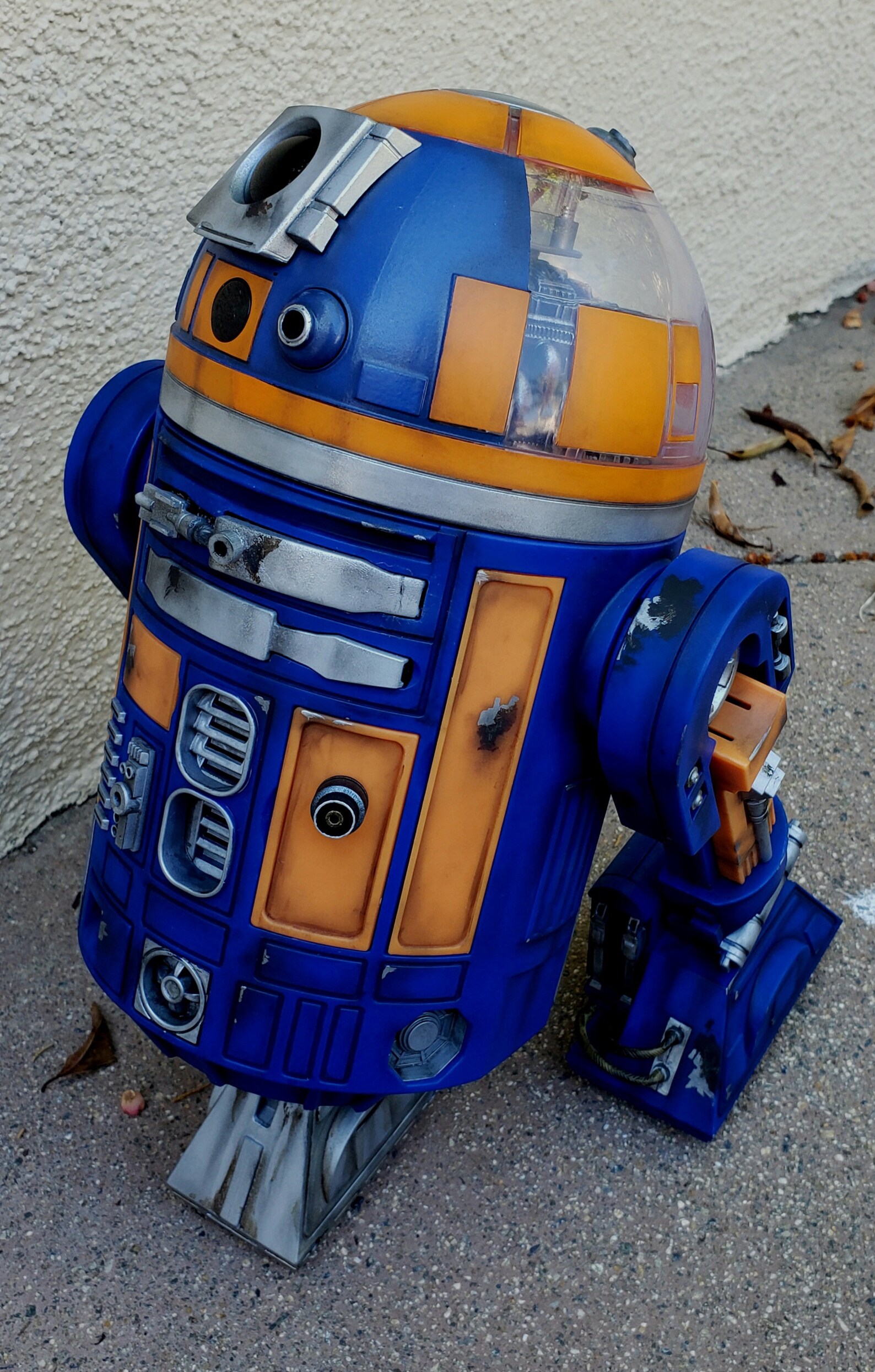 L3-D1 Astromech droid R-3 style Custom Refurbishment | Etsy