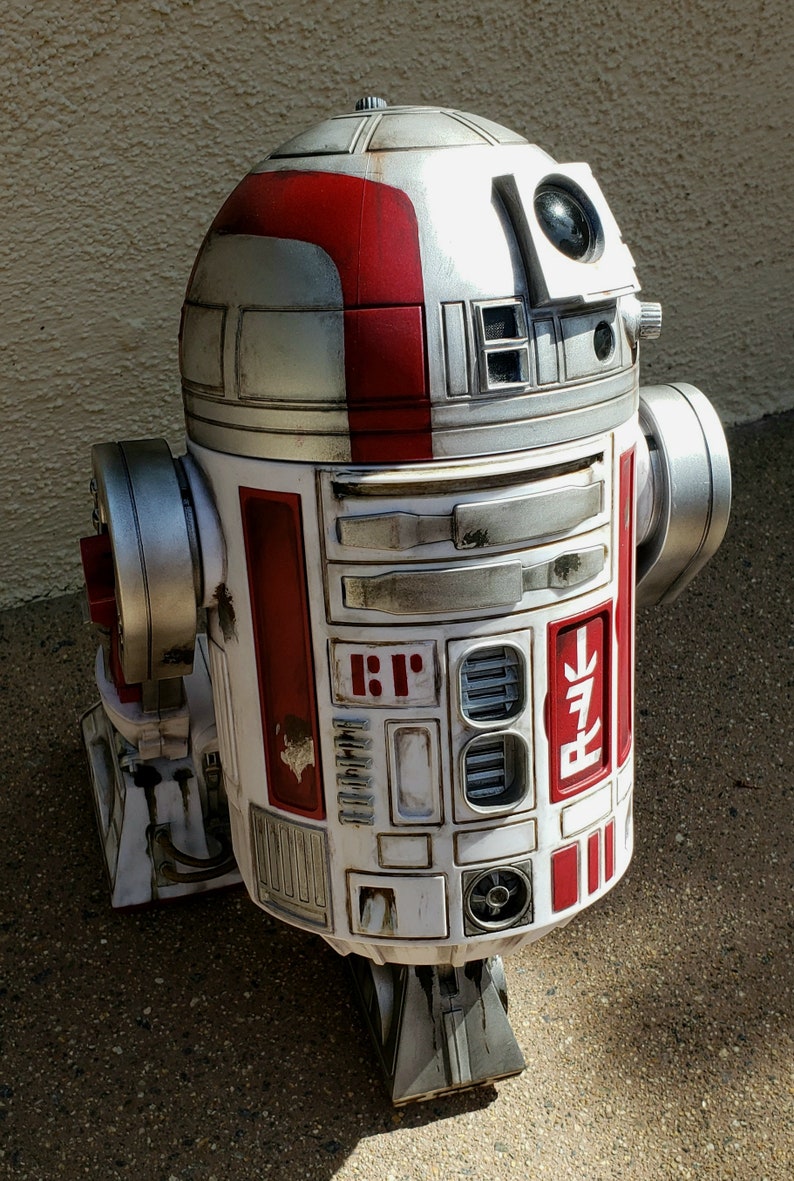R2-R2 Astromech droid R series Custom Refurbishment | Etsy