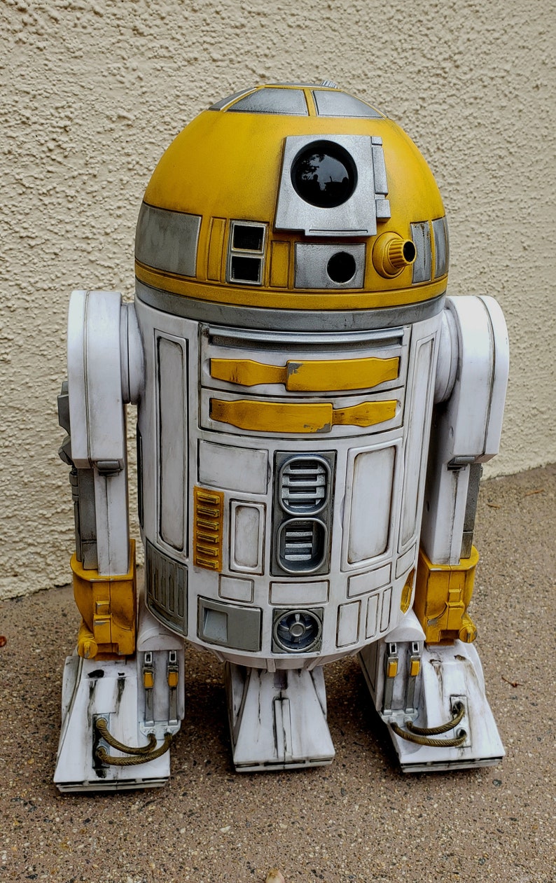 R2-G2 Astromech droid R series Custom Refurbishment | Etsy
