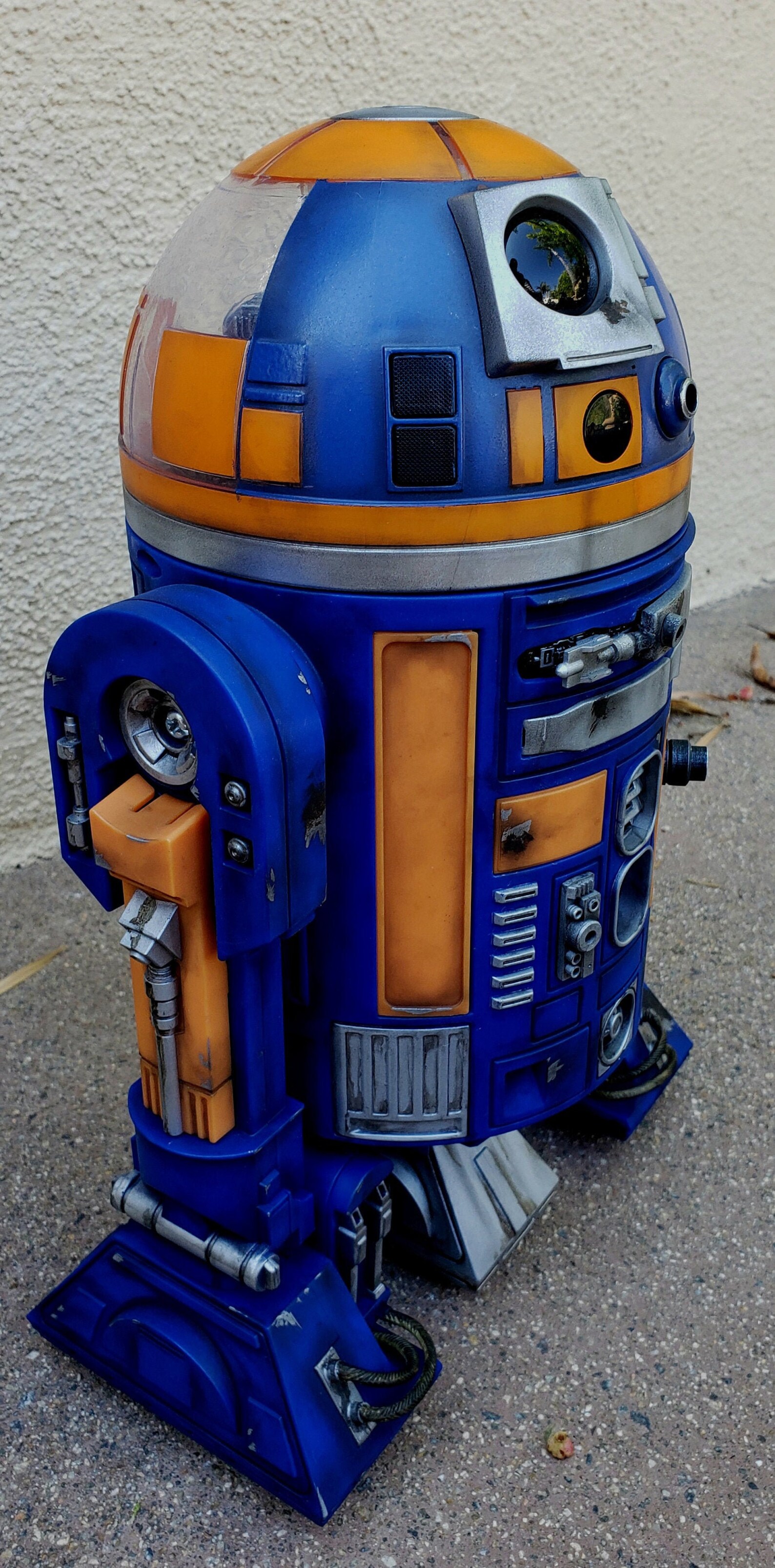 L3-D1 Astromech droid R-3 style Custom Refurbishment | Etsy