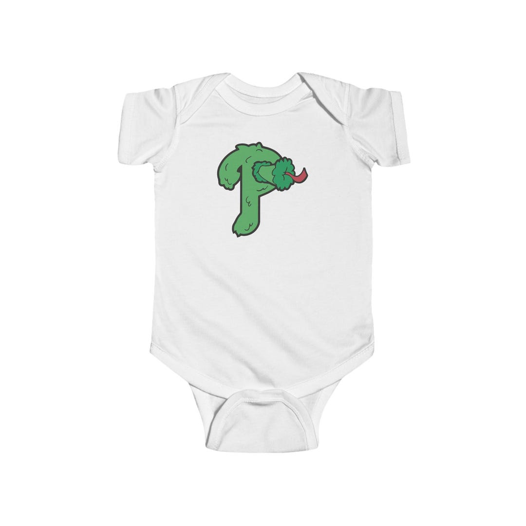 Phanatic P | Phillies| Baseball| Baby Gift | Gift for Her | Gift for ...